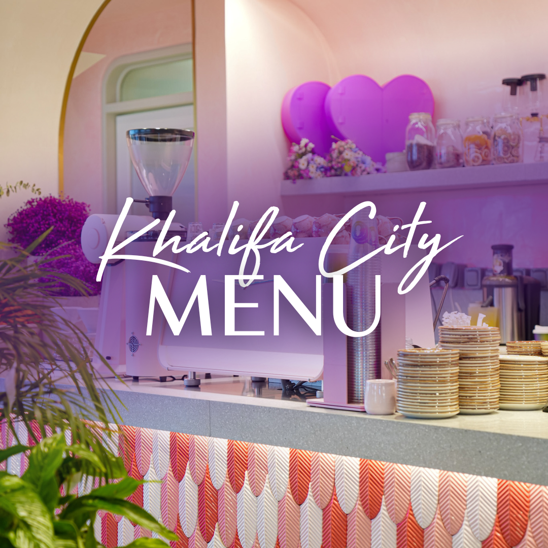 Cafe Menu of Love Vibe Cafe Dubai & Abu Dhabi Branch | Cafeteria Menu ...